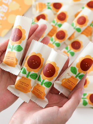 China Custom Print Heat Seal Chocolate Protein Energy Bar Wrapper ...