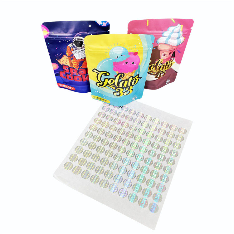 China Custom Logo Ziplock Resealable Mylar Edible Packaging Candy Gummy ...